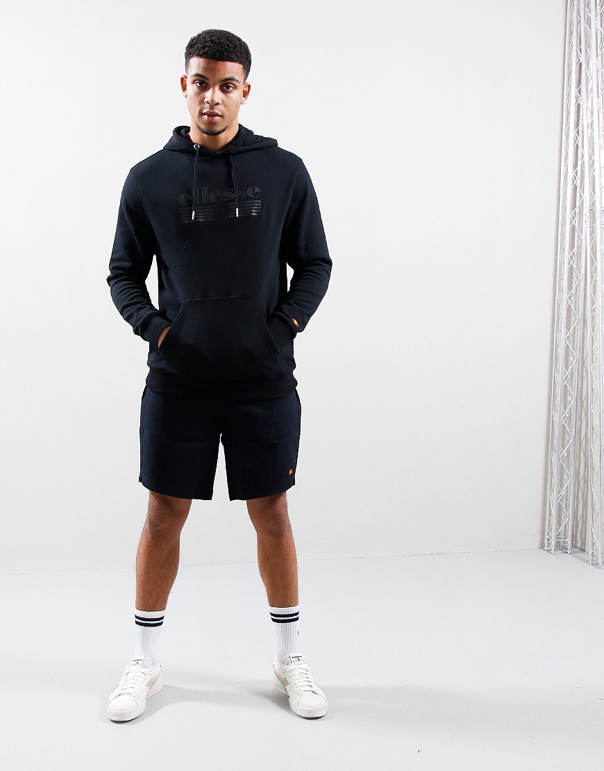 Ellesse Elijah Short Black - Terraces Menswear