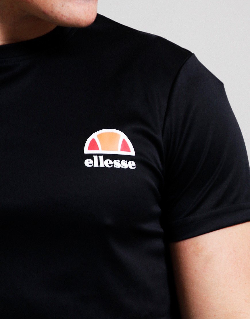 Ellesse Malbe T-Shirt Black - Terraces Menswear