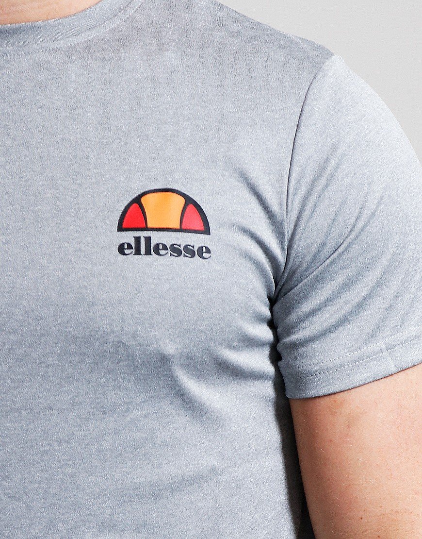 Ellesse Malbe T-Shirt Grey Marl - Terraces Menswear