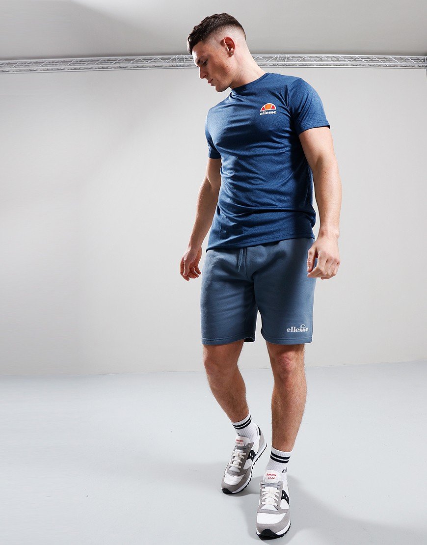 Ellesse Malbe T-Shirt Navy - Terraces Menswear