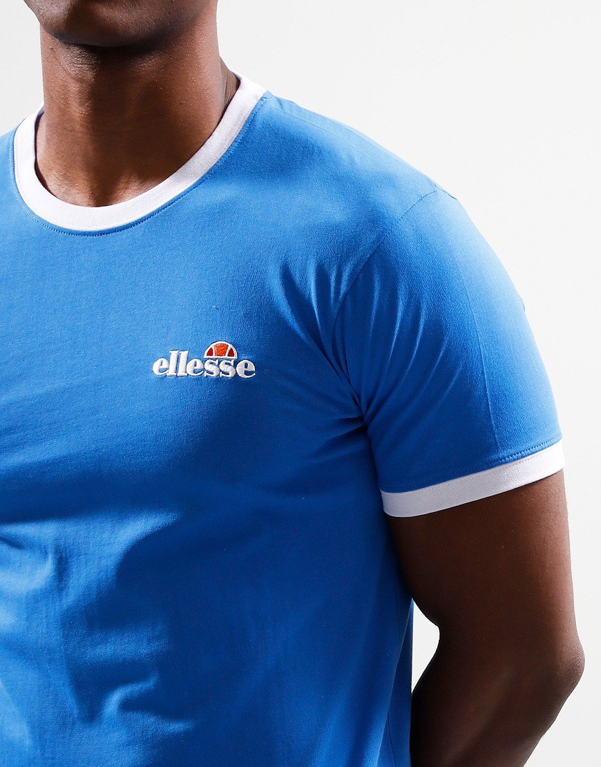 Ellesse Meduno T-shirt Blue - Terraces Menswear