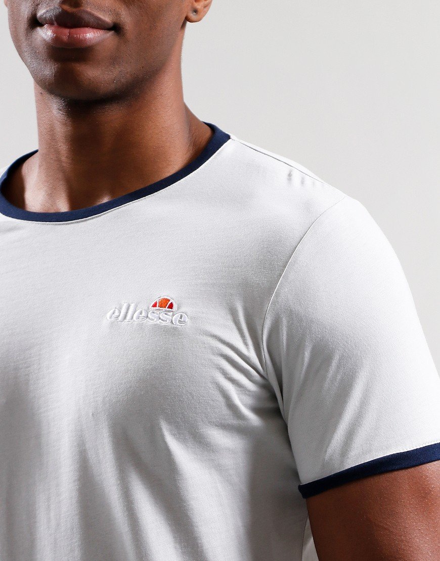 Ellesse Meduno T-shirt Grey - Terraces Menswear