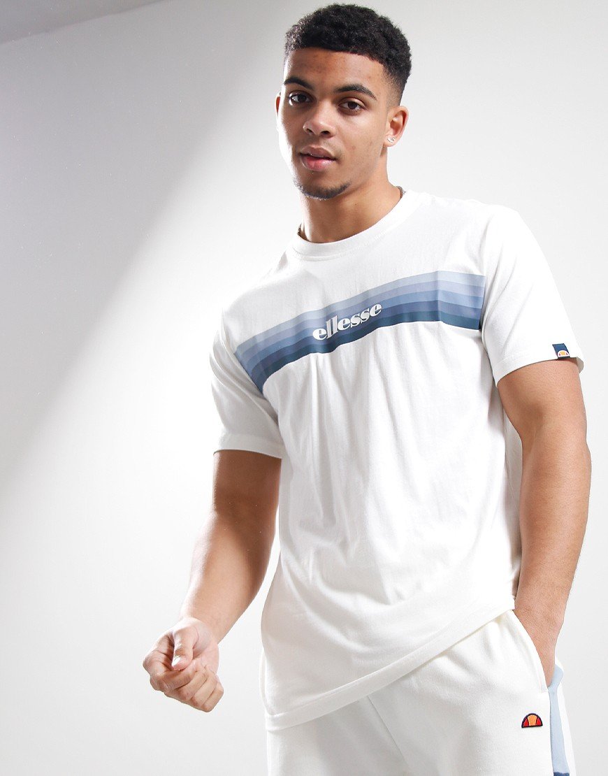 Ellesse Murillo T-shirt Off White - Terraces Menswear