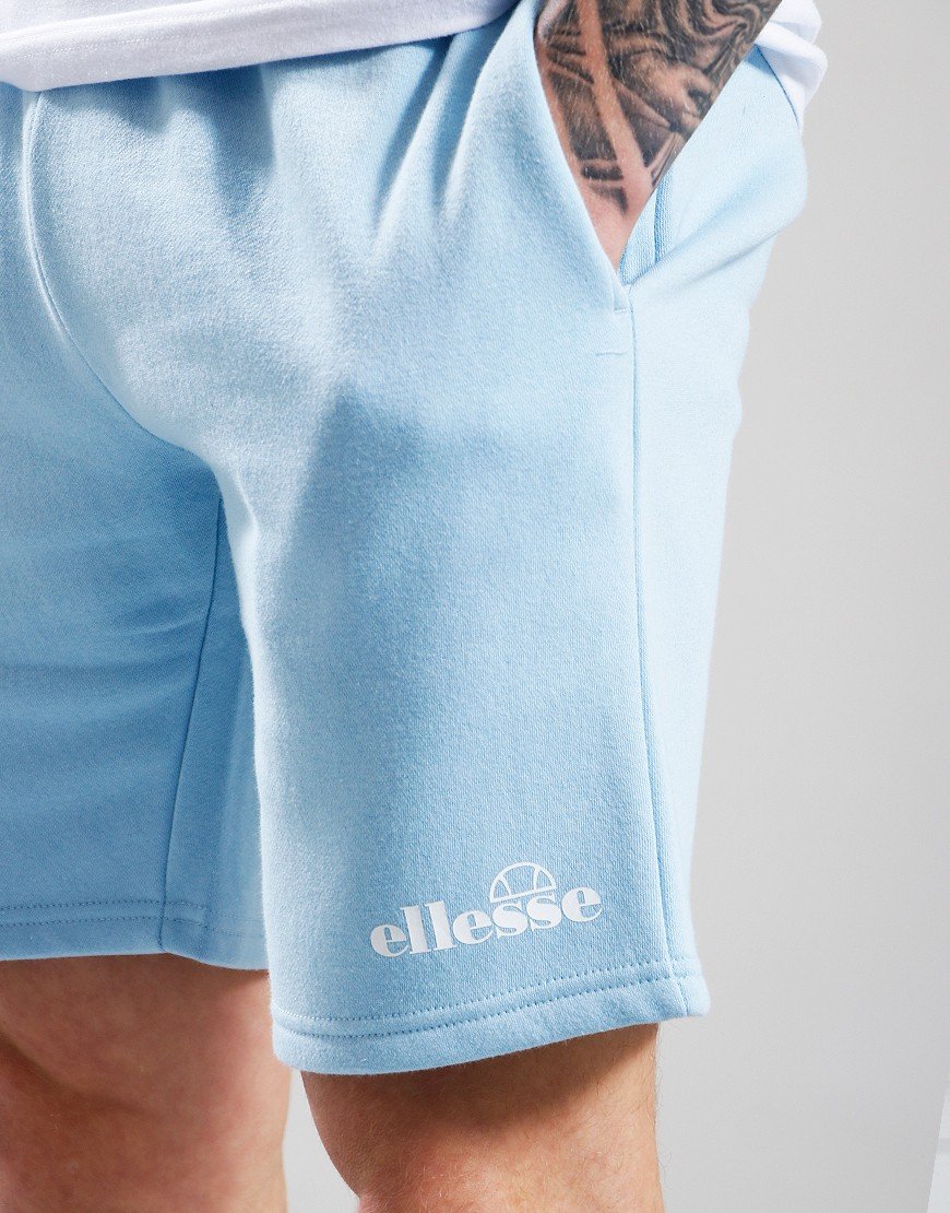 Ellesse Molla Shorts Light Blue - Terraces Menswear