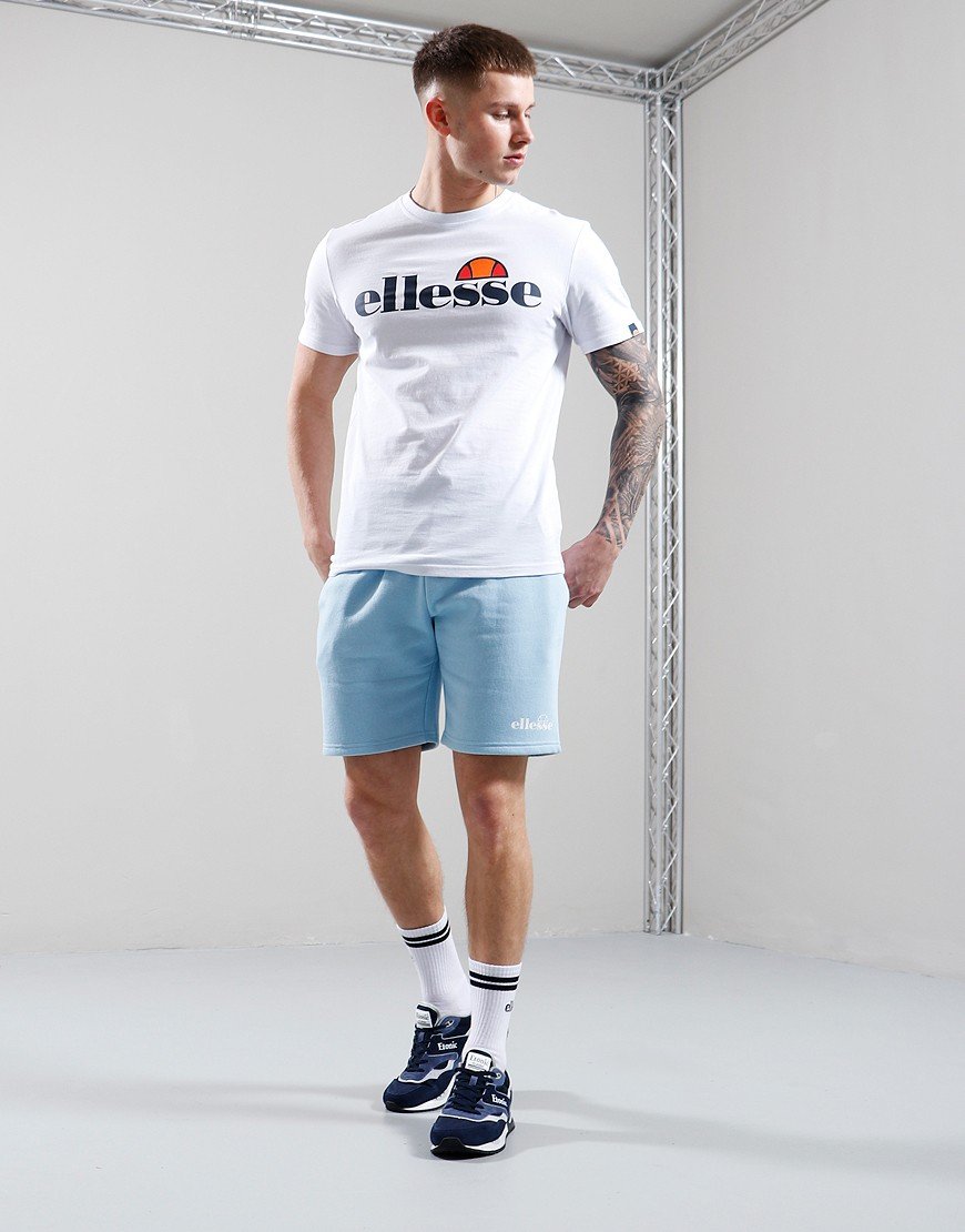 Ellesse Molla Shorts Light Blue - Terraces Menswear