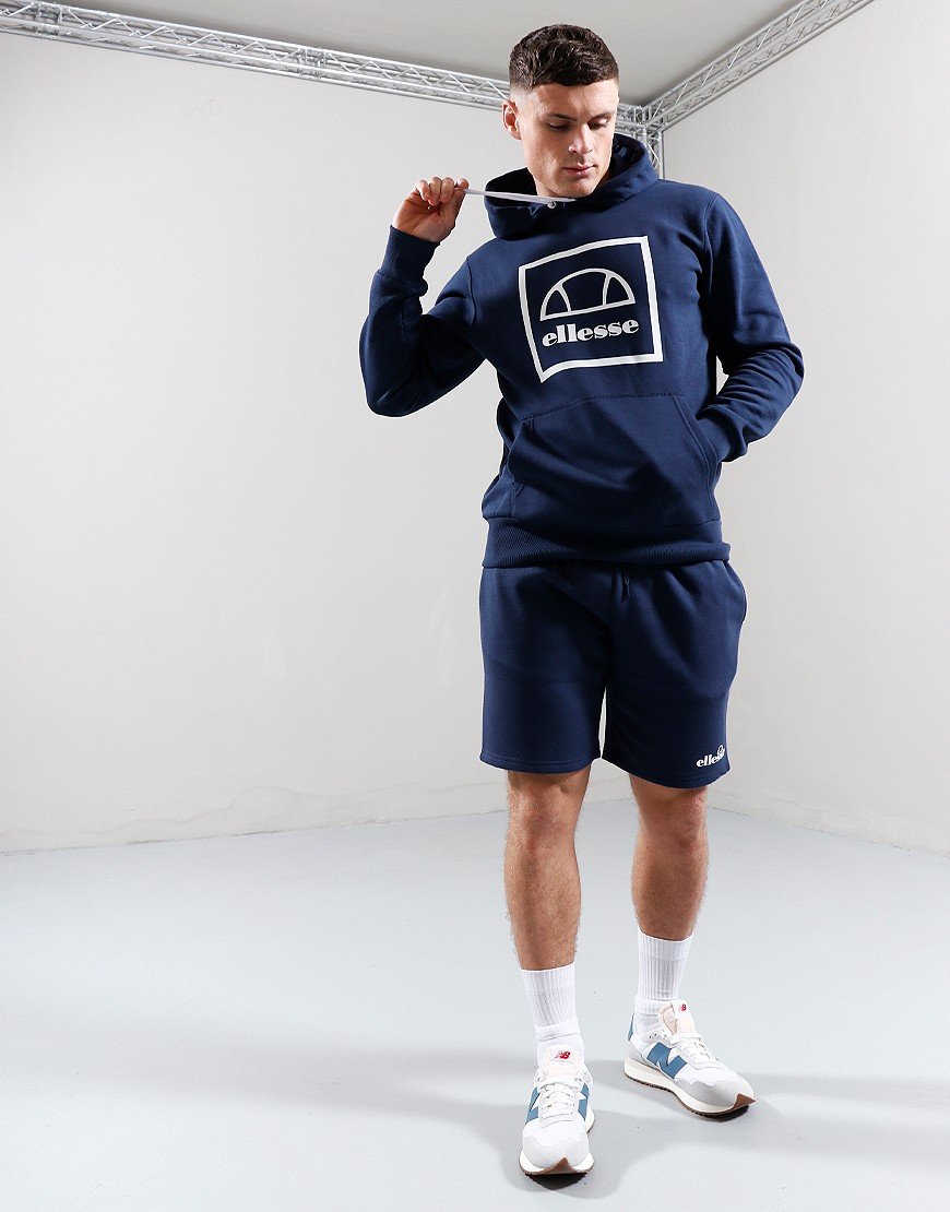 Ellesse Molla Shorts Navy - Terraces Menswear