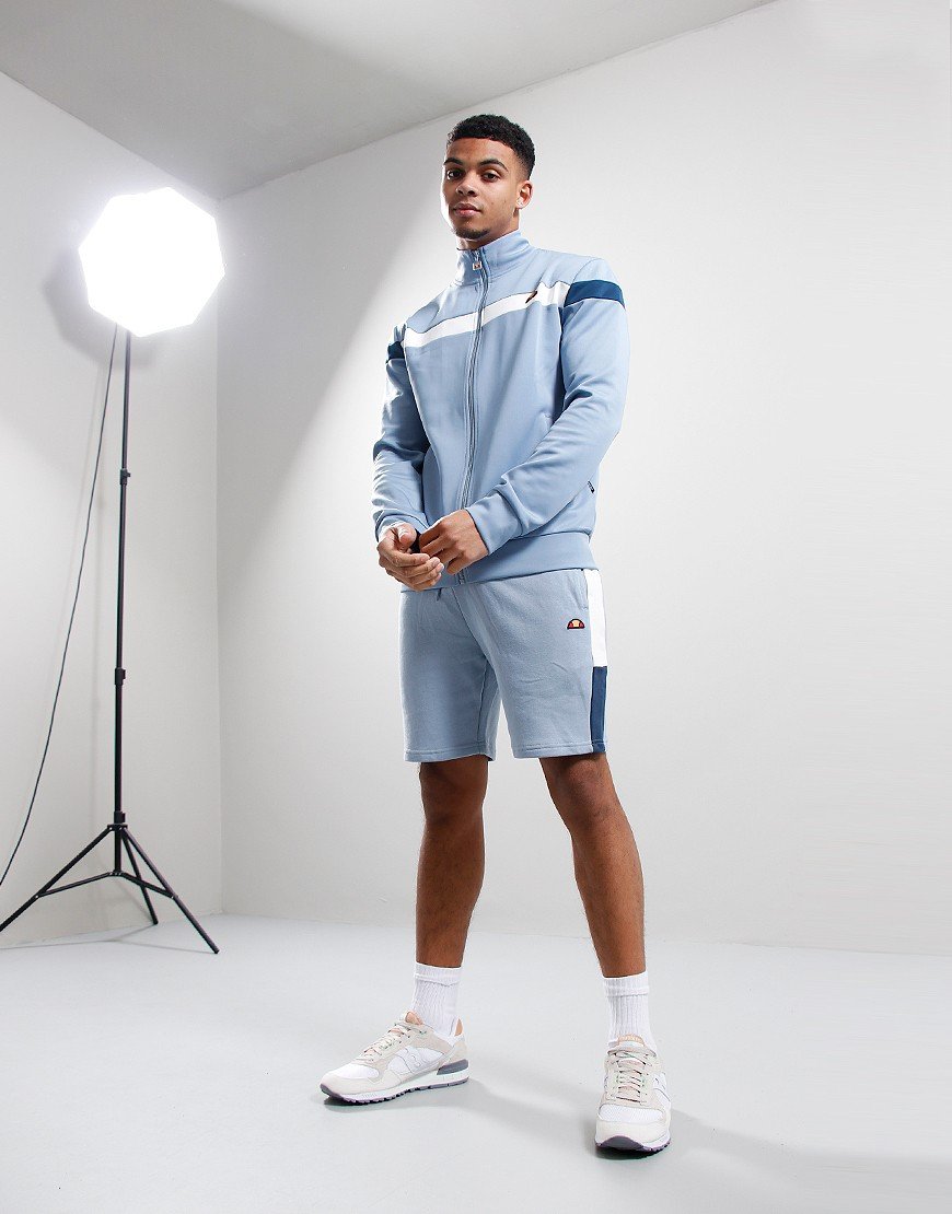 Ellesse Turi Short Light Blue - Terraces Menswear