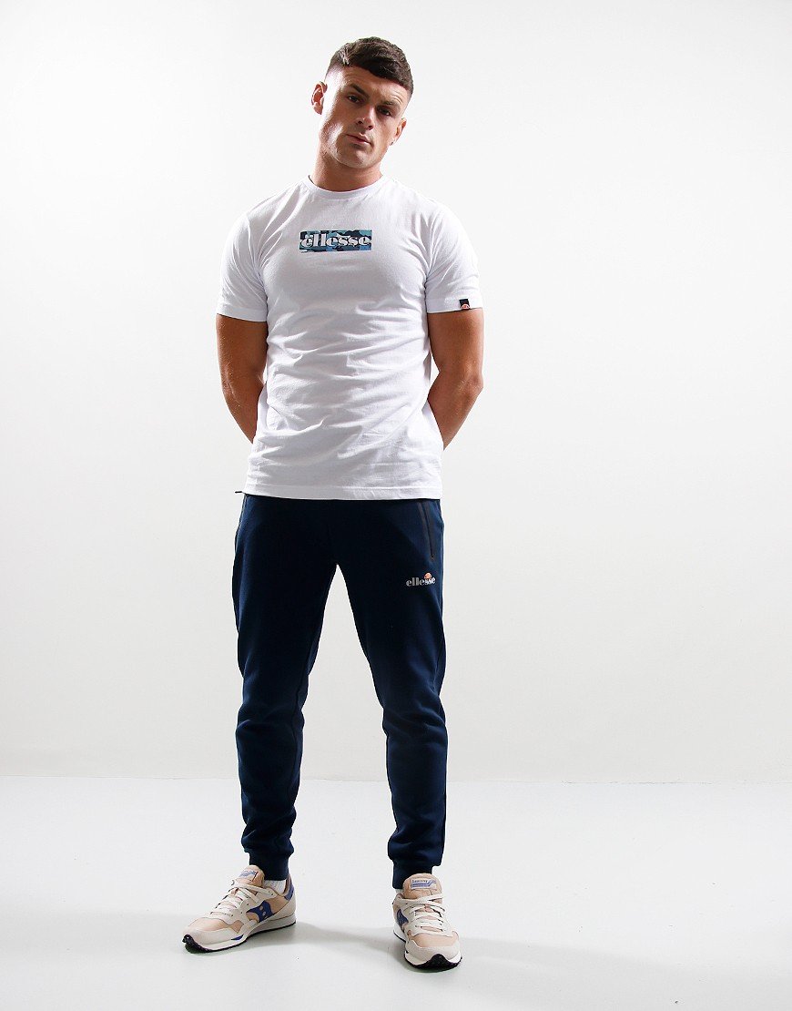 Ellesse Subbio T-shirt White - Terraces Menswear