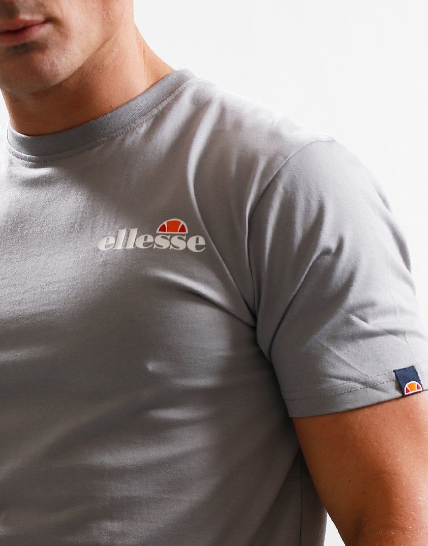 Ellesse Triscia T-shirt Grey - Terraces Menswear