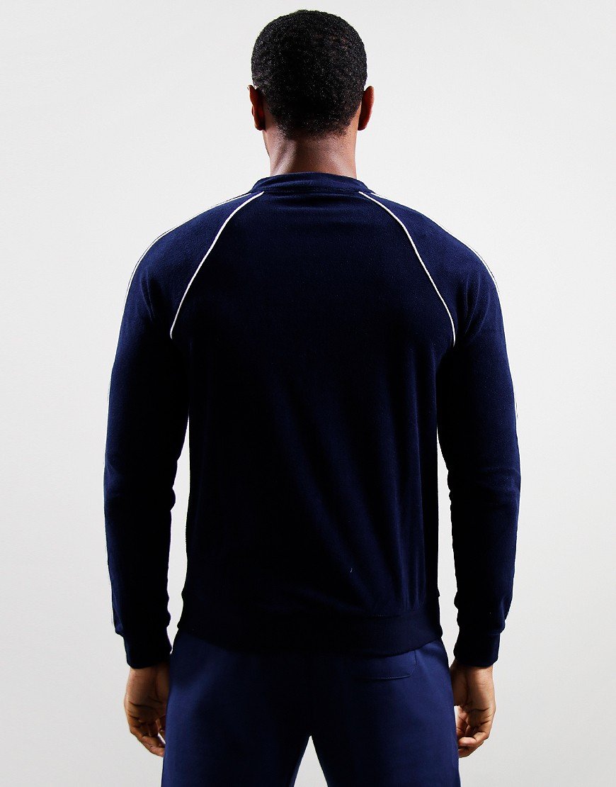 Fila vintage Grasso Track Top Peacoat - Terraces Menswear