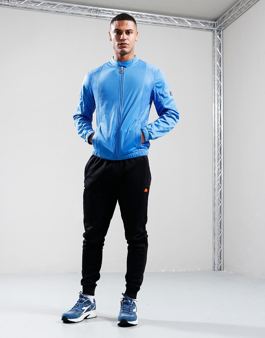 Fila Vintage Ricky Track Top Regatta Blue - Terraces Menswear