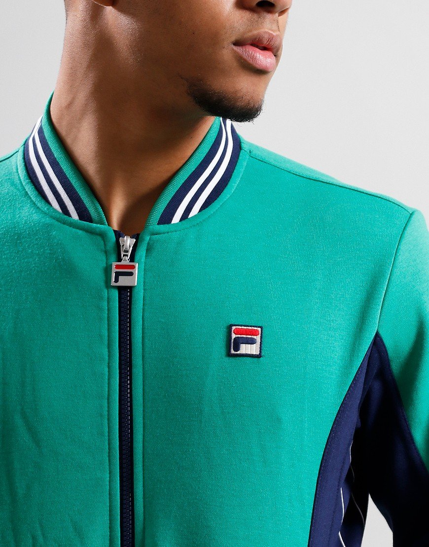 Fila Vintage Settanta Track Top Jelly Bean - Terraces Menswear