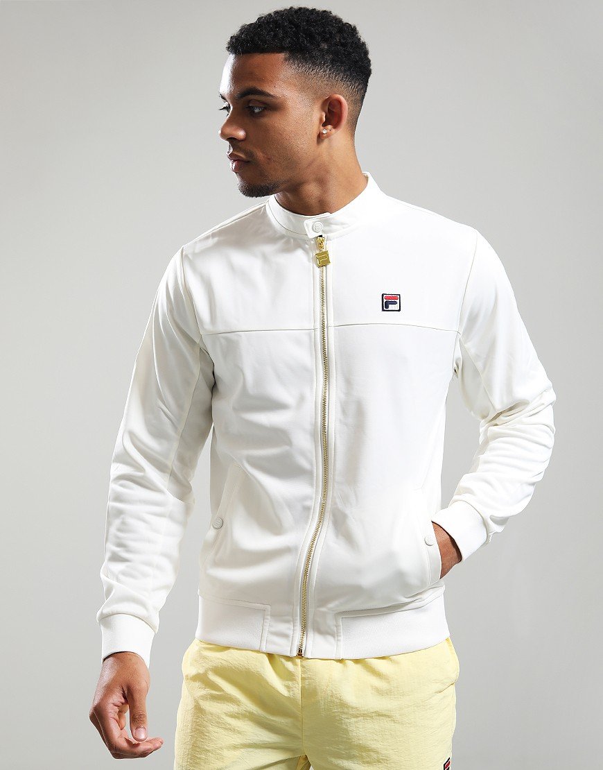 FILA Vintage Terrence Track Top Gardenia - Terraces Menswear