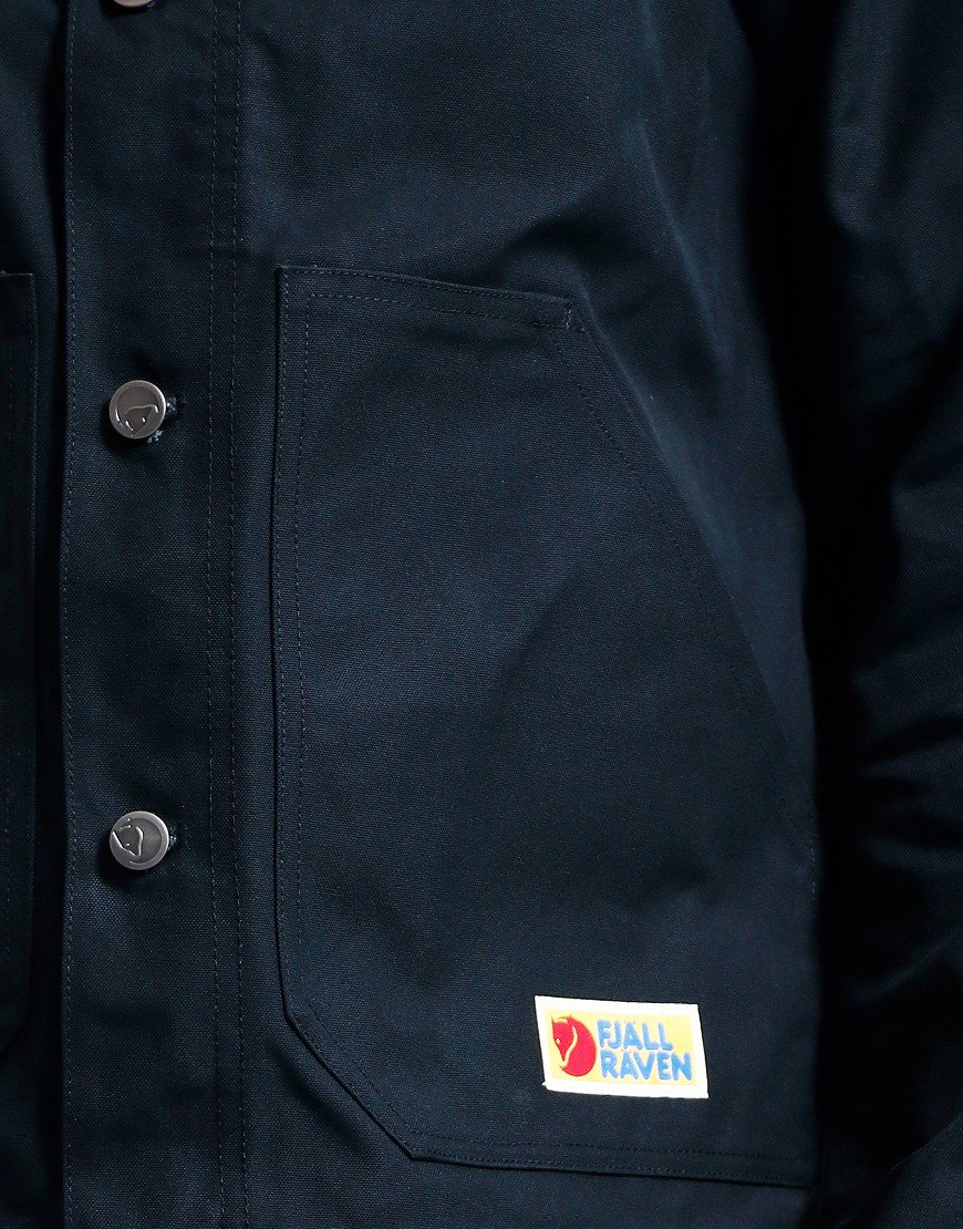 FJÄLLRÄVEN Vardag Jacket Black - Terraces Menswear