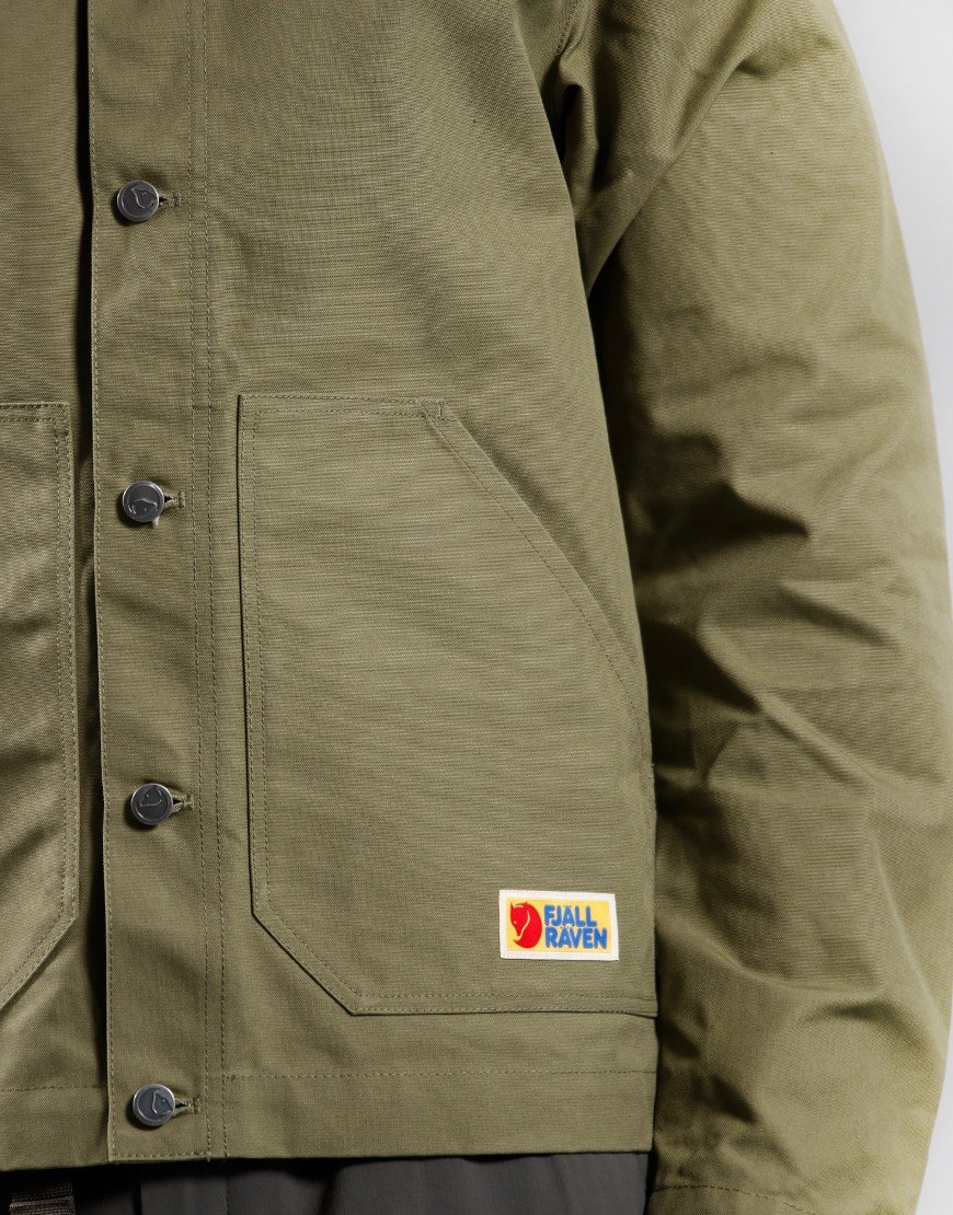 Fjällräven Vardag Jacket Green - Terraces Menswear