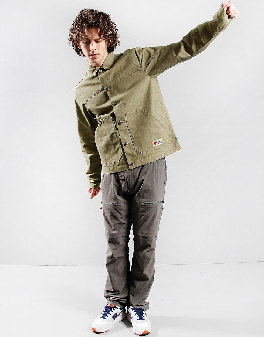 Fjällräven Vardag Jacket Green - Terraces Menswear