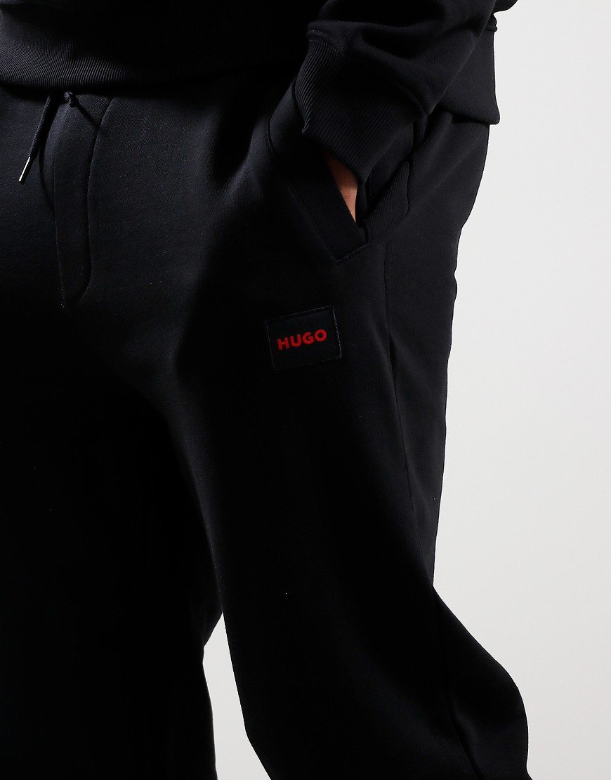 HUGO Doak212 Track Pants Black - Terraces Menswear