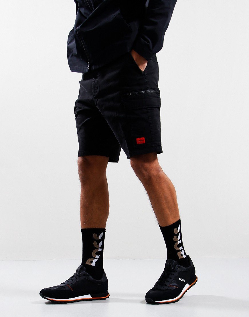 HUGO Johny232D Shorts Black - Terraces Menswear
