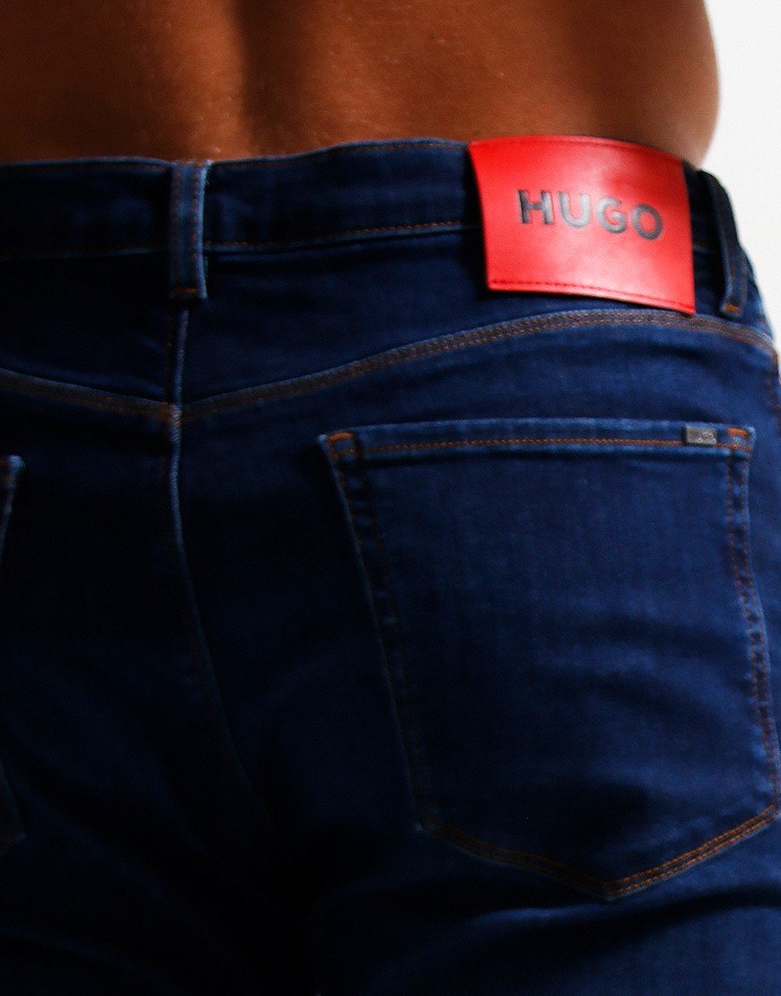 Hugo 708 Jeans Dark Blue - Terraces Menswear