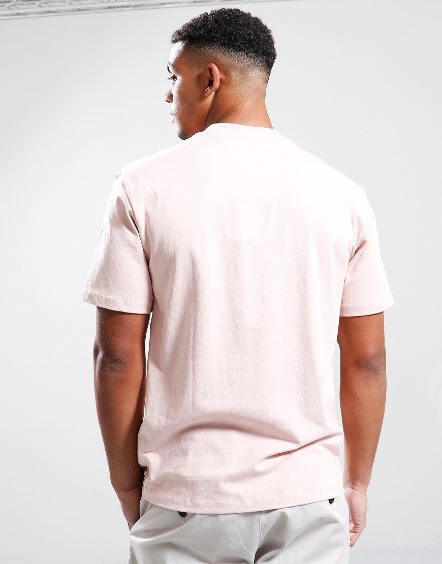 HUGO Dapolino T-Shirt Light Pastel Pink - Terraces Menswear