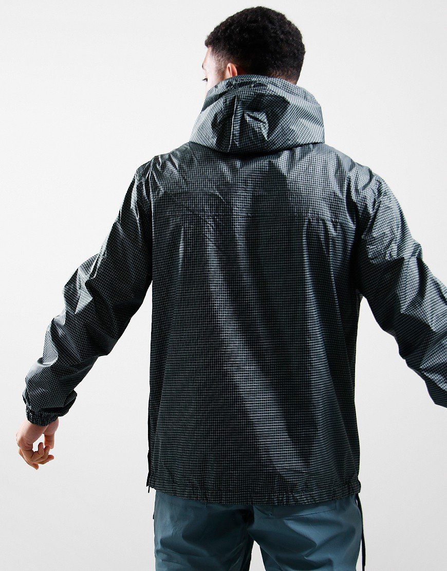 Hikerdelic Ripstop Conway Jacket Forest Green - Terraces Menswear