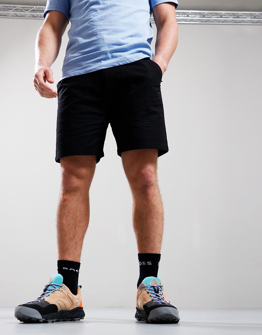 Hikerdelic Worker Short Black - Terraces Menswear
