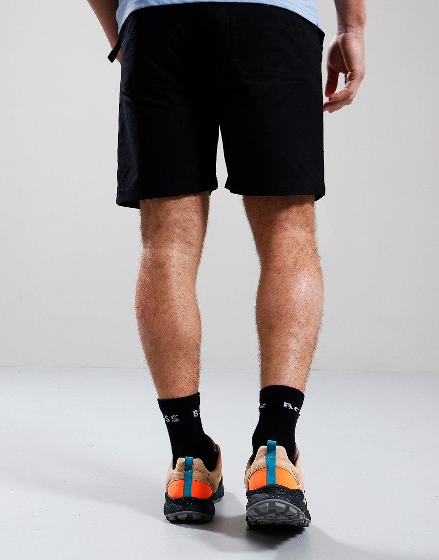 Hikerdelic Worker Short Black - Terraces Menswear