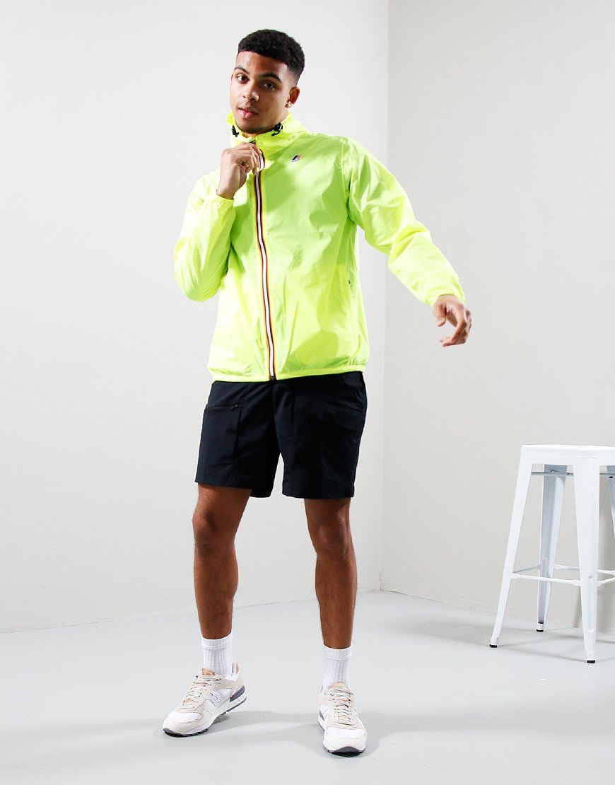 K-Way Claude 3.0 Jacket Yellow Soleil - Terraces Menswear