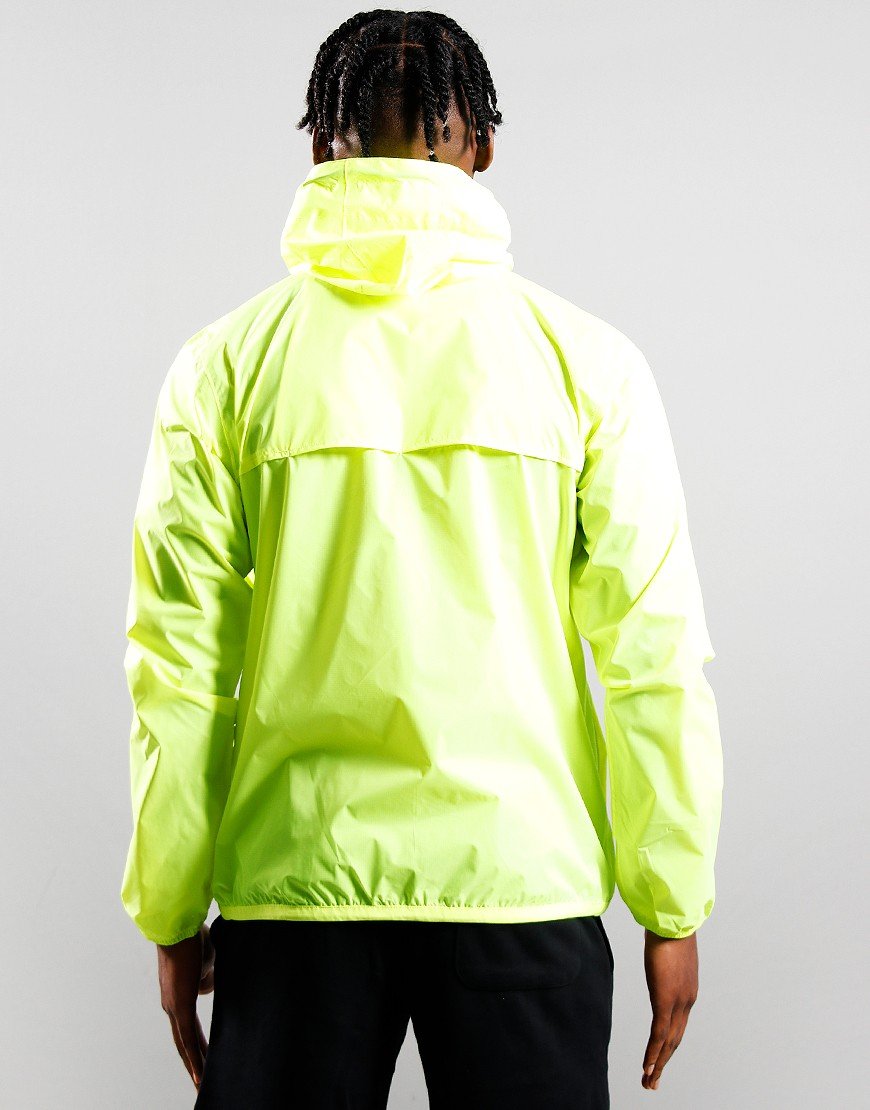 K-Way Claude 3.0 Jacket Yellow - Terraces Menswear