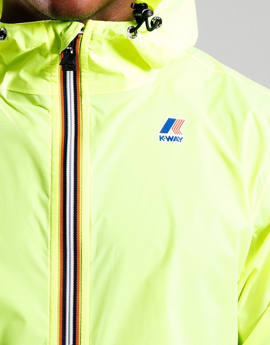 K-Way Claude 3.0 Jacket Yellow - Terraces Menswear