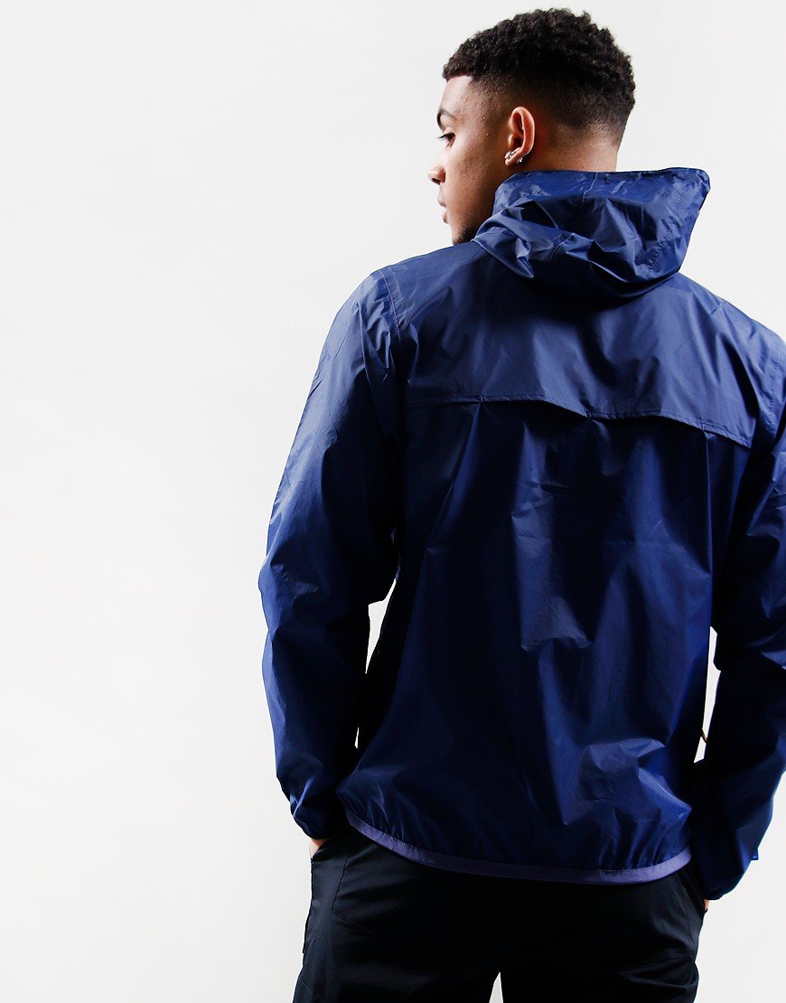 K-way Claude 3.0 Jacket Blue Medieval - Terraces Menswear