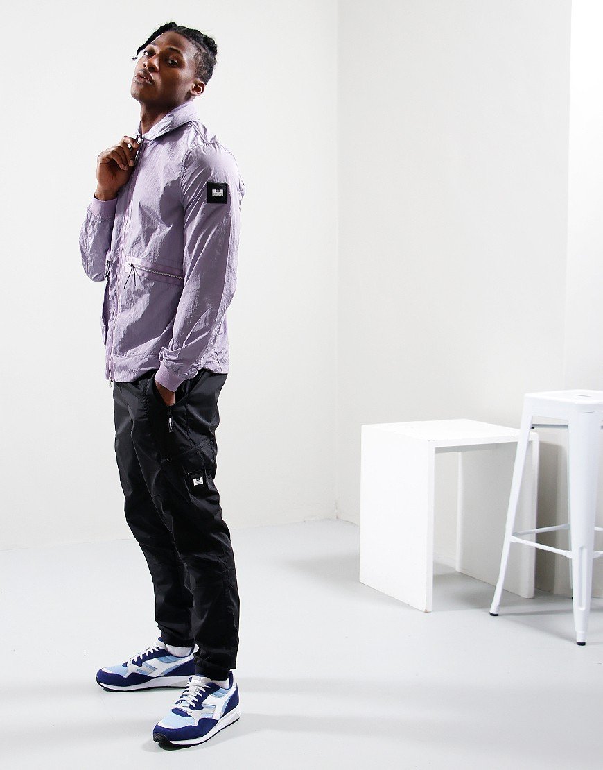 Weekend Offender Technician Jacket Wisteria - Terraces Menswear