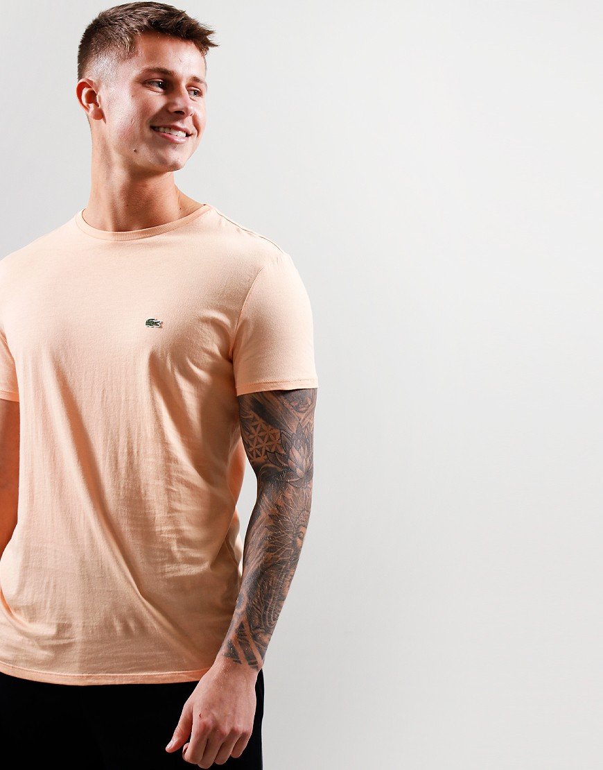 Lacoste Pima Cotton T-Shirt Ledge - Terraces Menswear