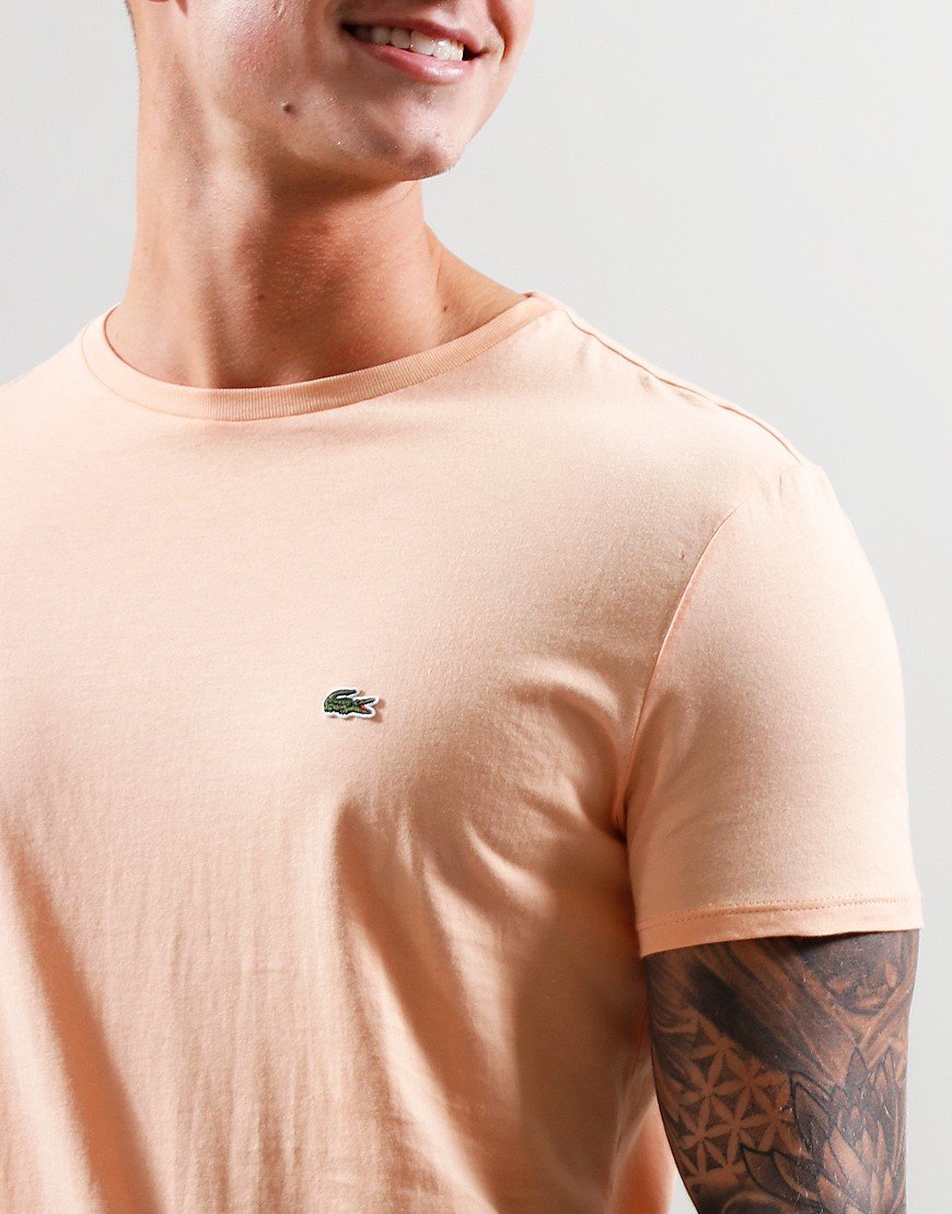 Lacoste Pima Cotton T-Shirt Ledge - Terraces Menswear