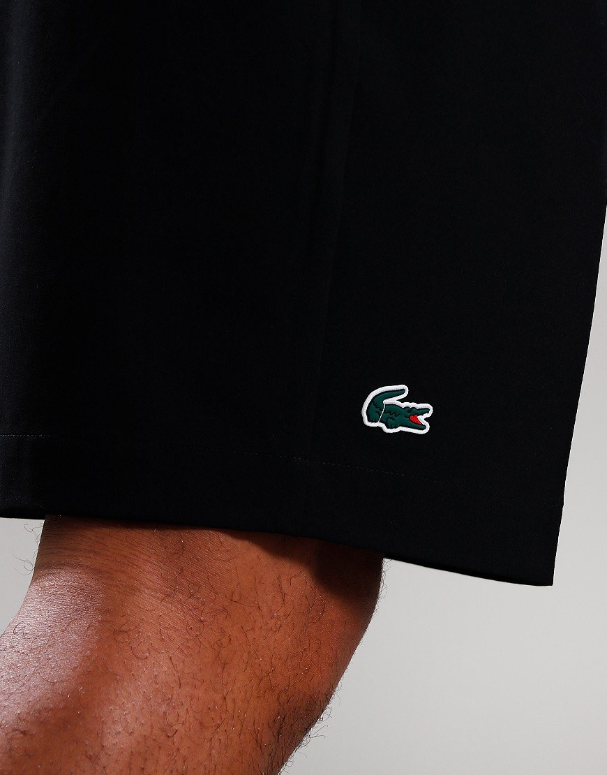 Lacoste Ultra Dry Tennis Short Black - Terraces Menswear