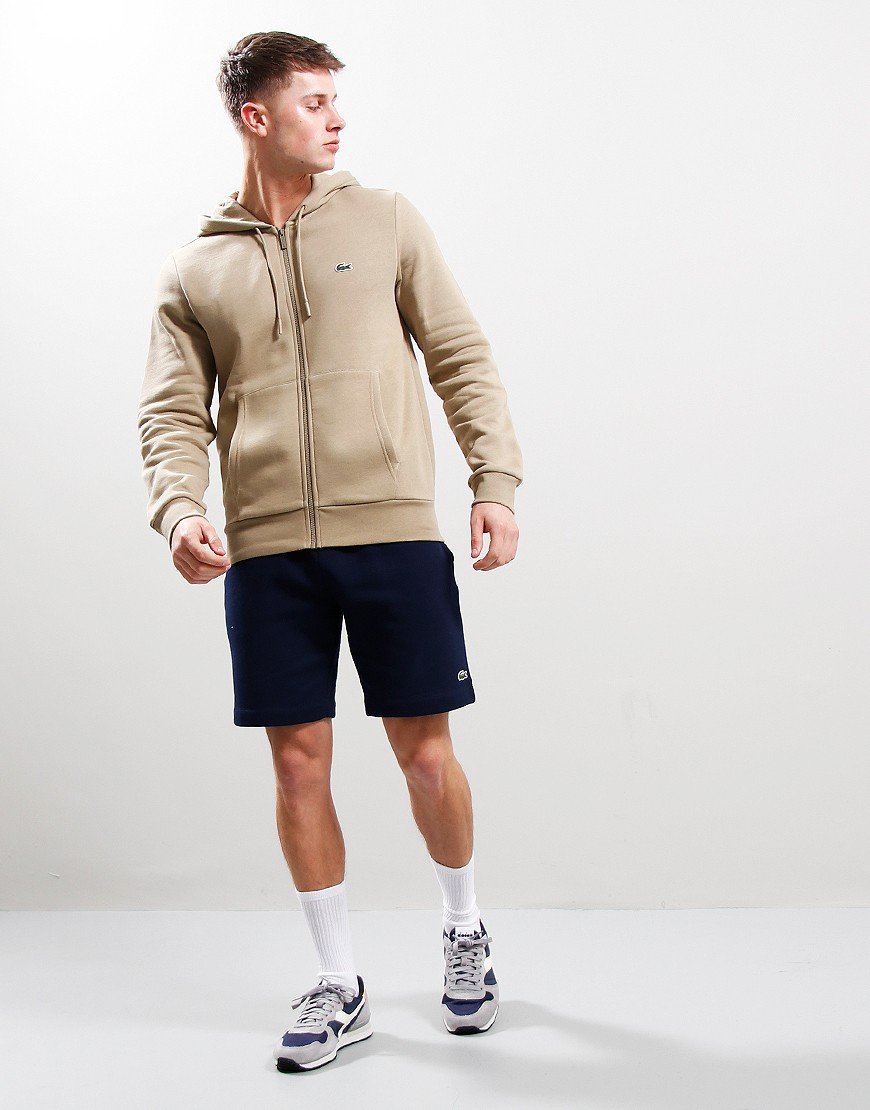 Lacoste Zip Hoodie Lion - Terraces Menswear