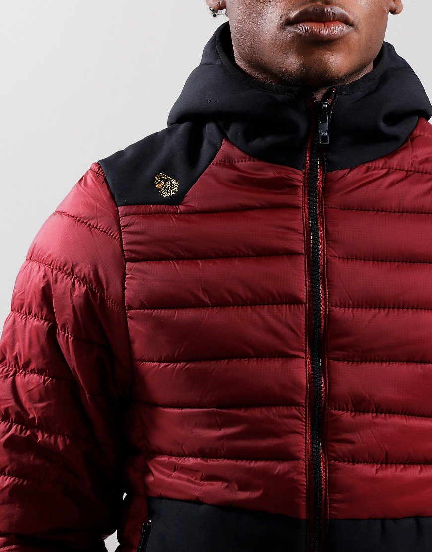 Luke 1977 Bubbla 2 Jacket Garnet - Terraces Menswear