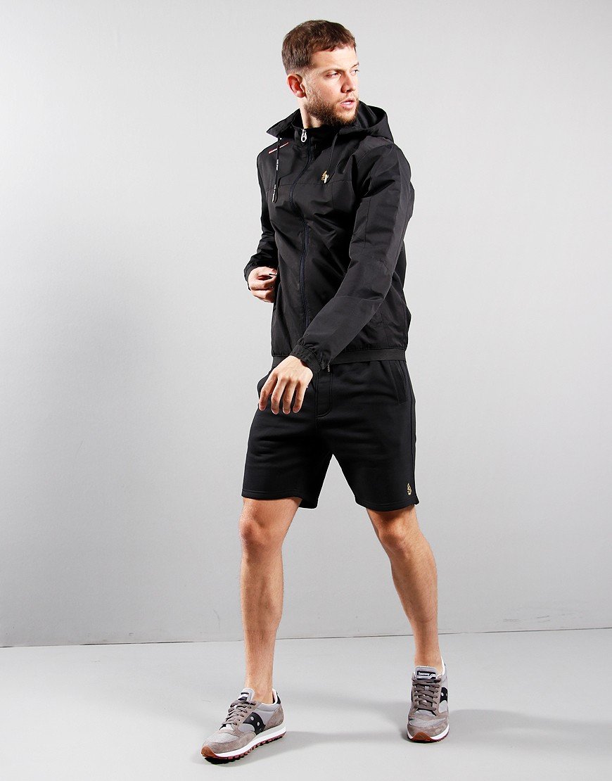 Luke 1977 Amsterdam 2 Shorts Jet Black - Terraces Menswear