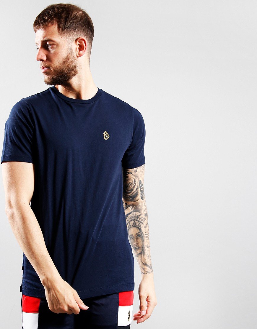 Luke 1977 Back The Winner T-Shirt Dark Navy - Terraces Menswear