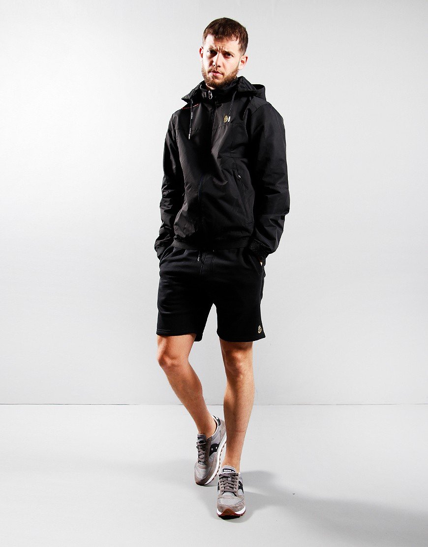 Luke 1977 Brownhils Benyon Jacket Jet Black - Terraces Menswear