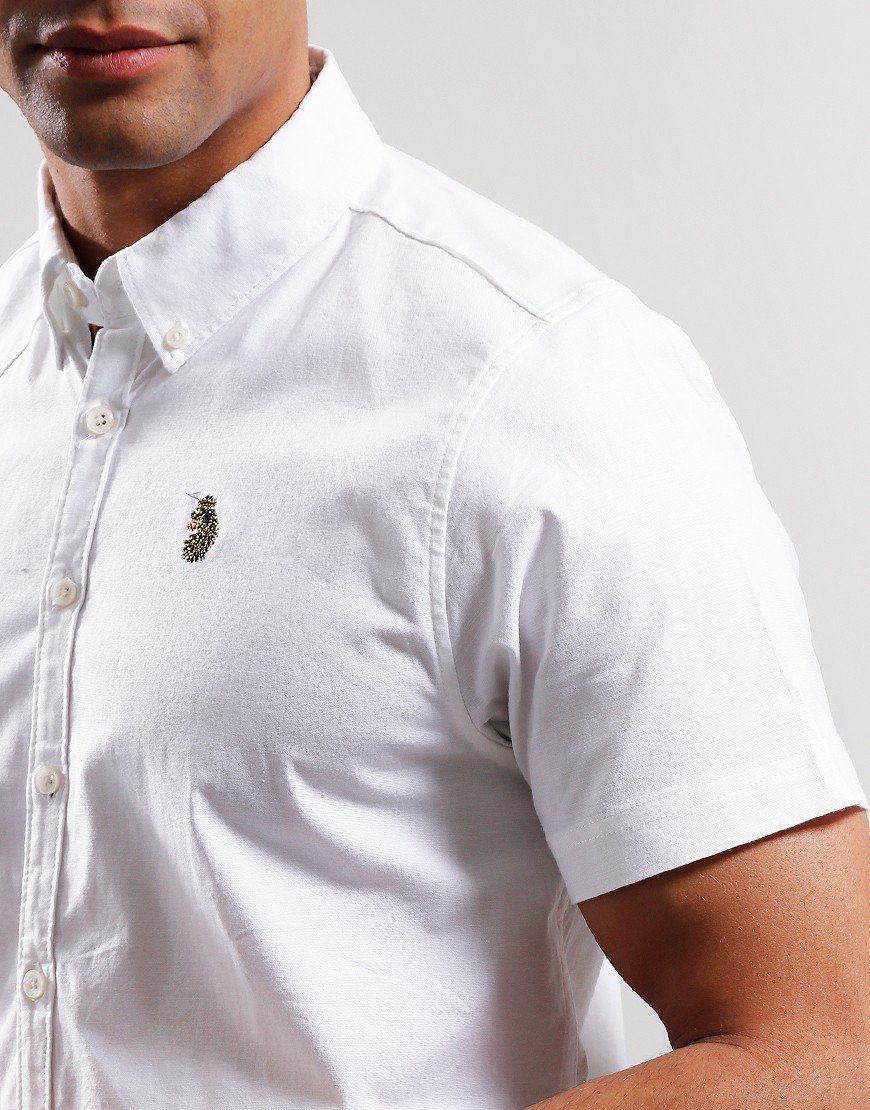 Luke 1977 Cambridge Shirt White - Terraces Menswear