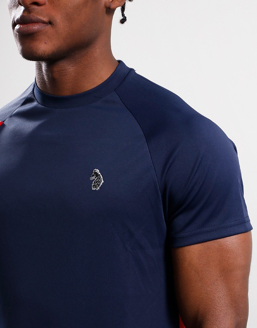 Luke 1977 Crunch T-shirt Dark Navy - Terraces Menswear