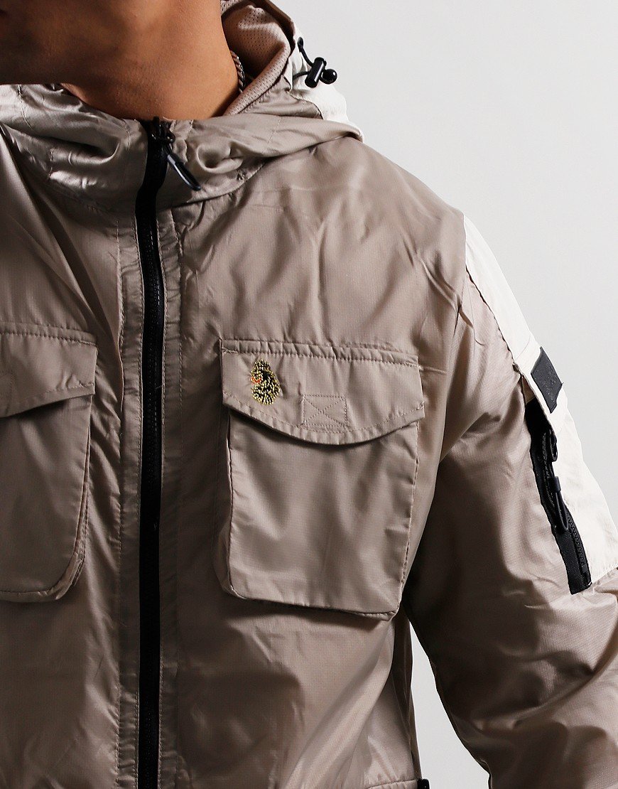 Luke 1977 Curation Jacket Ecru - Terraces Menswear