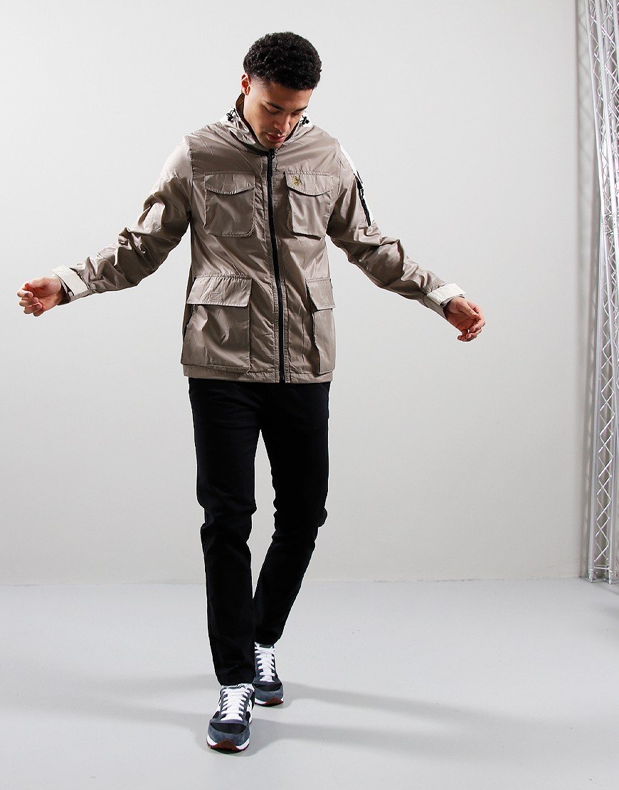 Luke 1977 Curation Jacket Ecru - Terraces Menswear