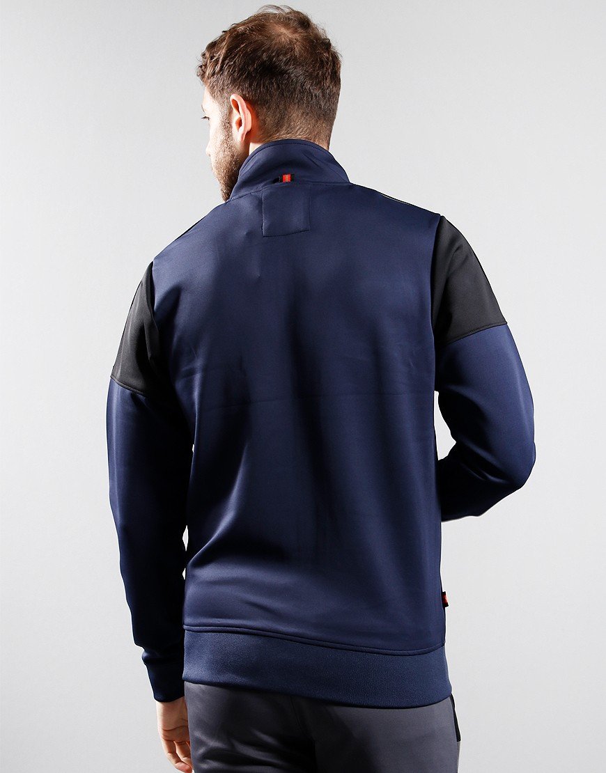 Luke 1977 Odin Track Top Navy A - Terraces Menswear