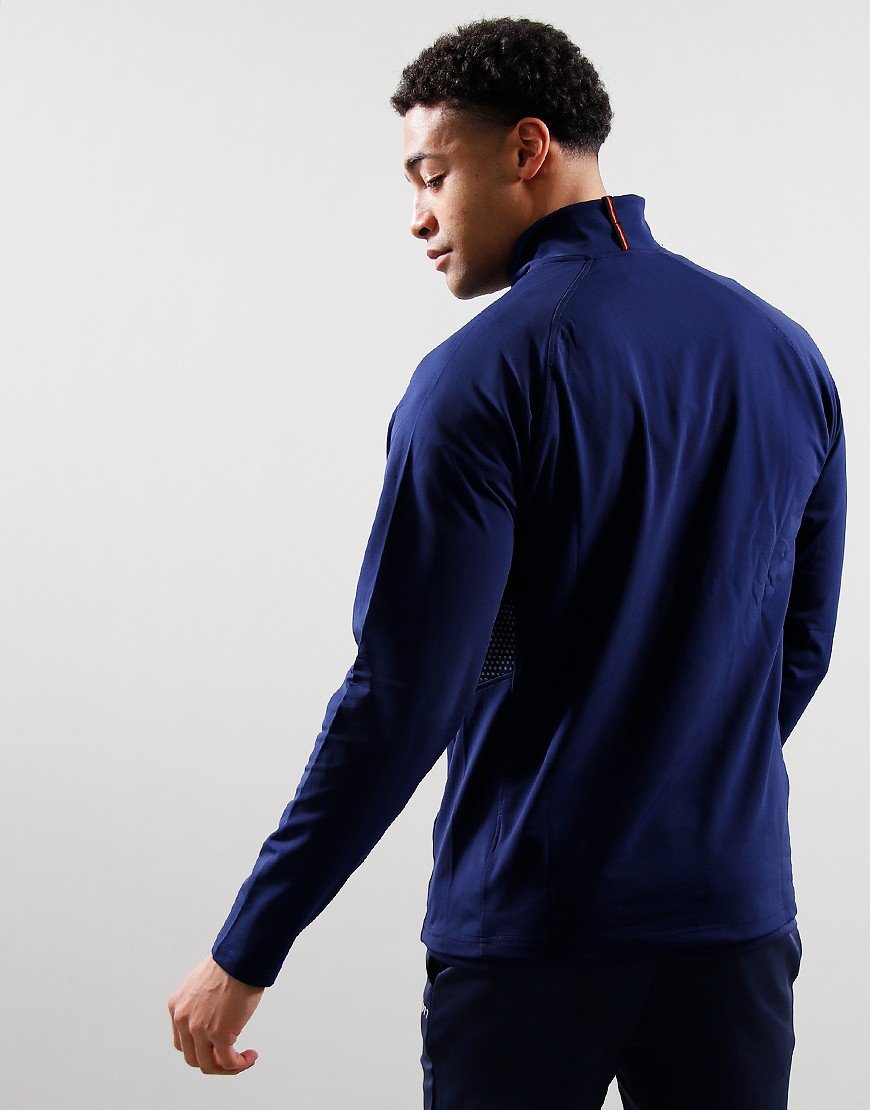 Luke 1977 Lock Out Over Head Sweat Navy - Terraces Menswear