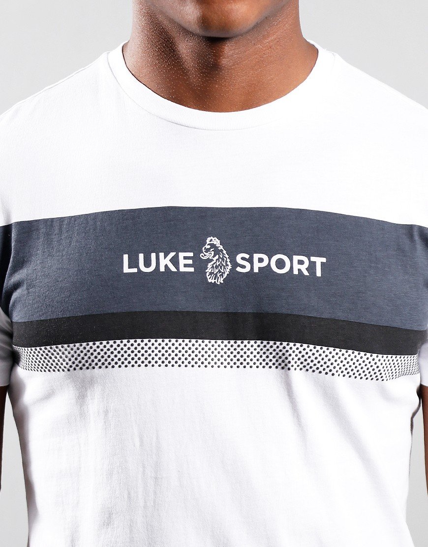 Luke 1977 Singapore T-shirt White Mix - Terraces Menswear
