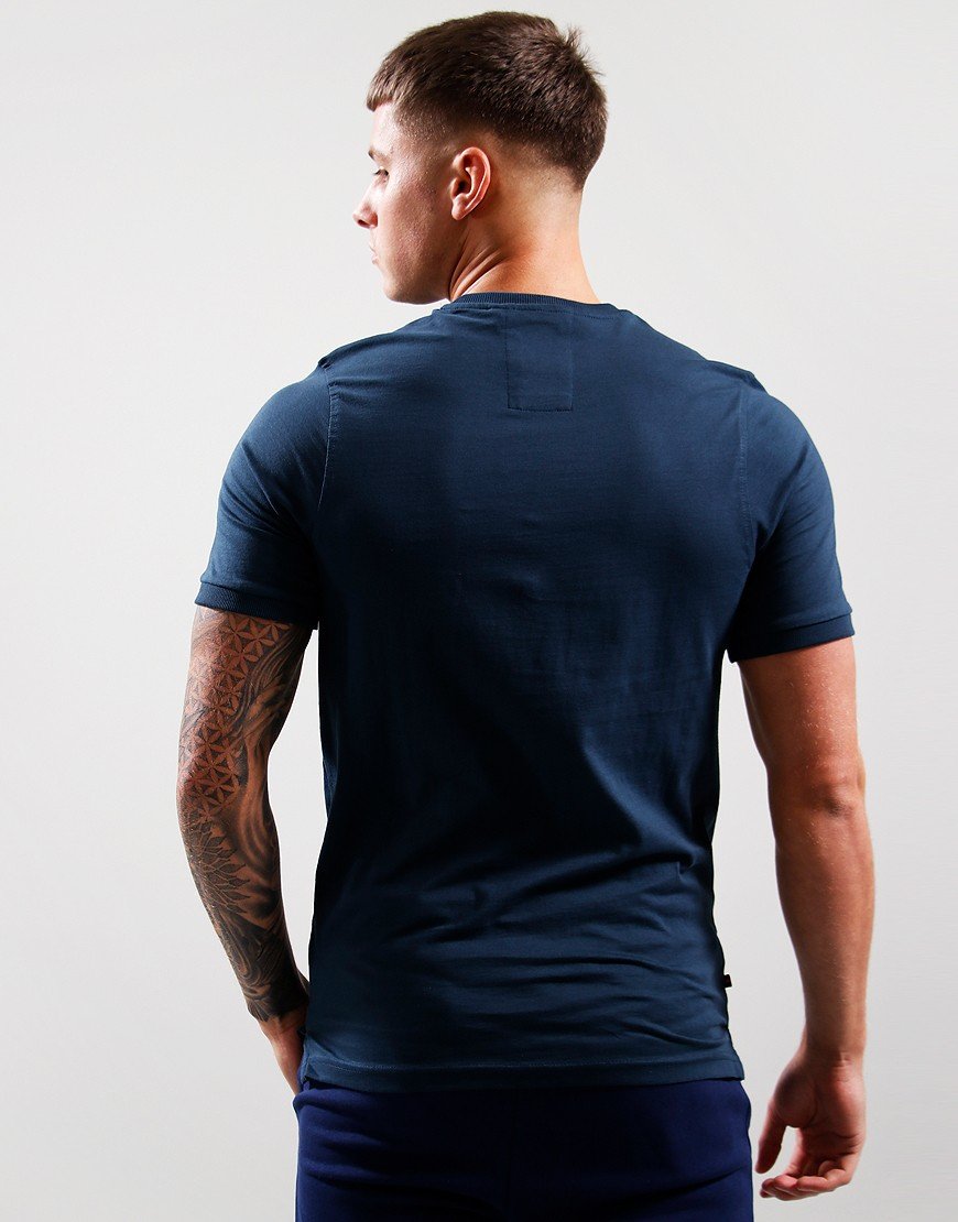 Luke 1977 Traff Core T-shirt Atlantic - Terraces Menswear