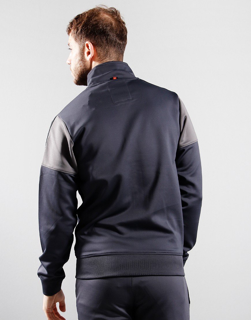 Luke 1977 Odin Track Top Charcoal - Terraces Menswear