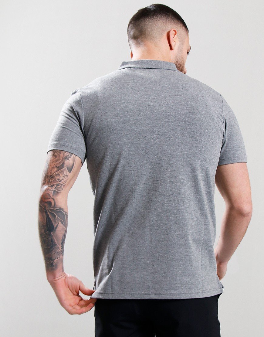 Lyle & Scott Sport Polo Shirt Mid Grey - Terraces Menswear